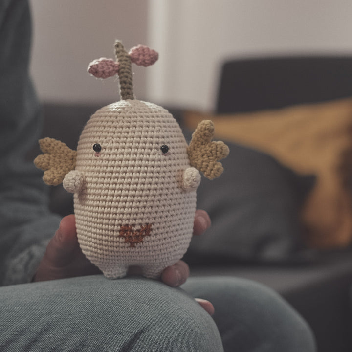 Hilario, el rábano | Patrón de crochet – principe crochet